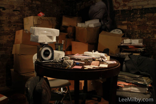 Art Direction and Film Set Dressing for Drug Den – Lee Milby