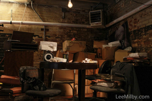 Art Direction and Film Set Dressing for Drug Den – Lee Milby